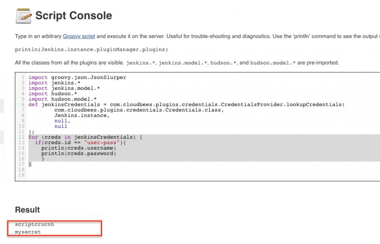 Groovy Script To Retrieve Jenkins Credentials Using Jenkins Libraries