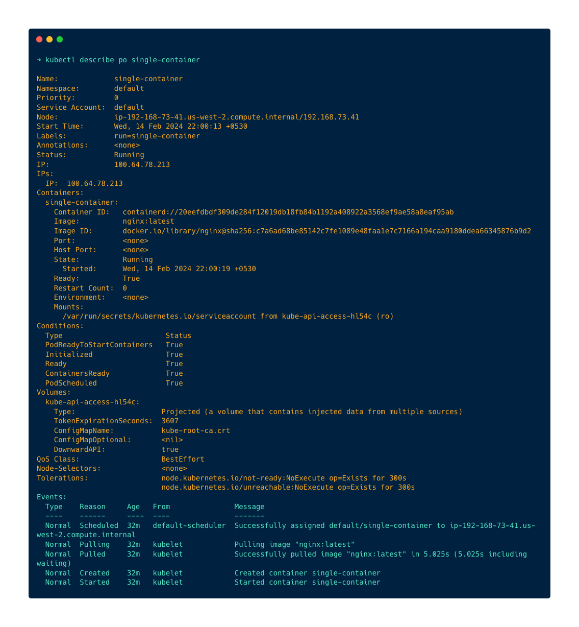 How To Create Single Container Pod And Multi Container Pod On Kubernetes